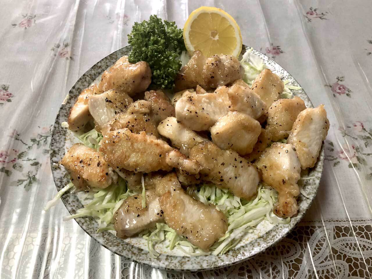 鶏胸肉料理: I Got The News